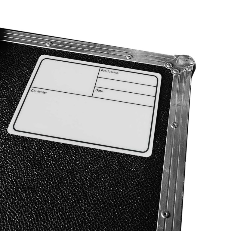 INTL1712 - 10x Selbstklebendes Tour Label Beschriftungsschild Tour ...